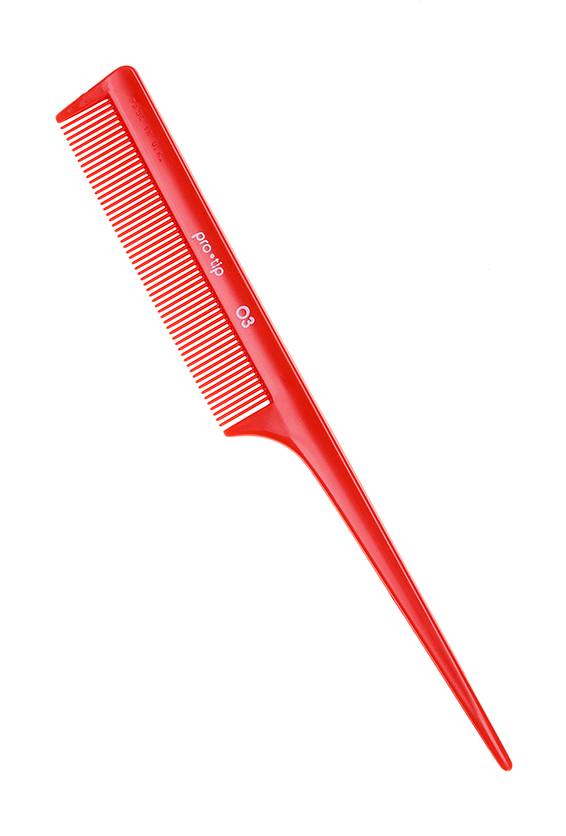 Pro Tip 03 Tail Comb | Pro Tip Combs | Barkers Hairdressing & Beauty ...