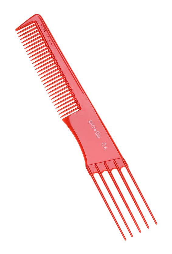 Pro Tip 04 Lifter Comb | Pro Tip Combs | Barkers Hairdressing & Beauty ...