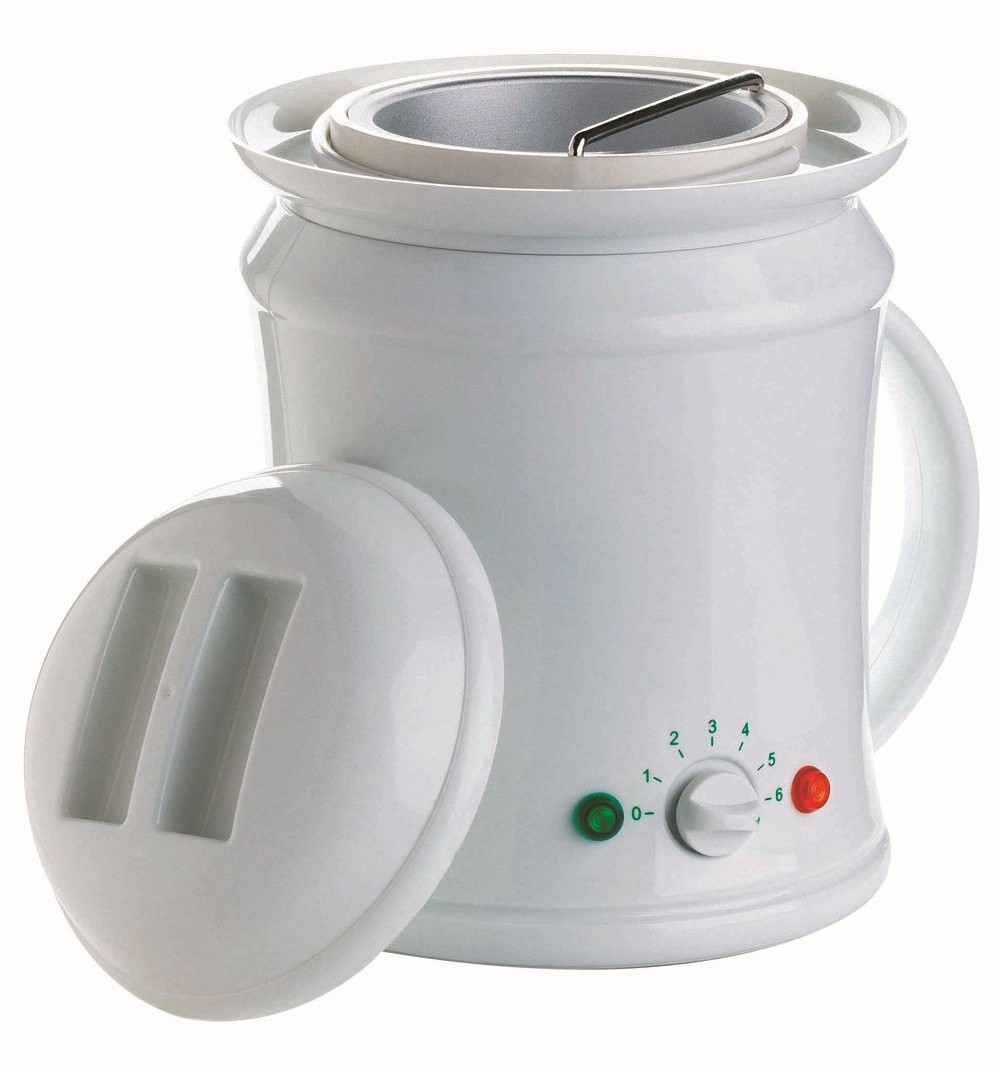 SP - WAX - Wax Heater (1000Cc) - White | Pots, Rollers, Heaters and ...