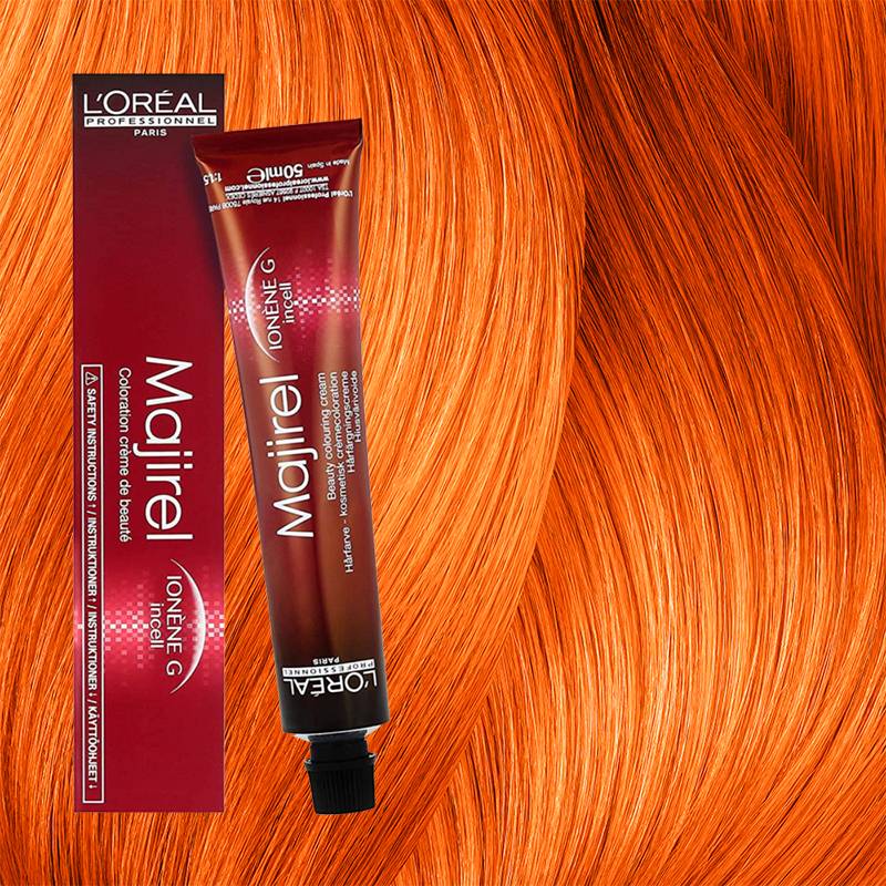 L'Oréal Majirel 8,45 | L'Oréal Majirel | Barkers Hairdressing & Beauty ...