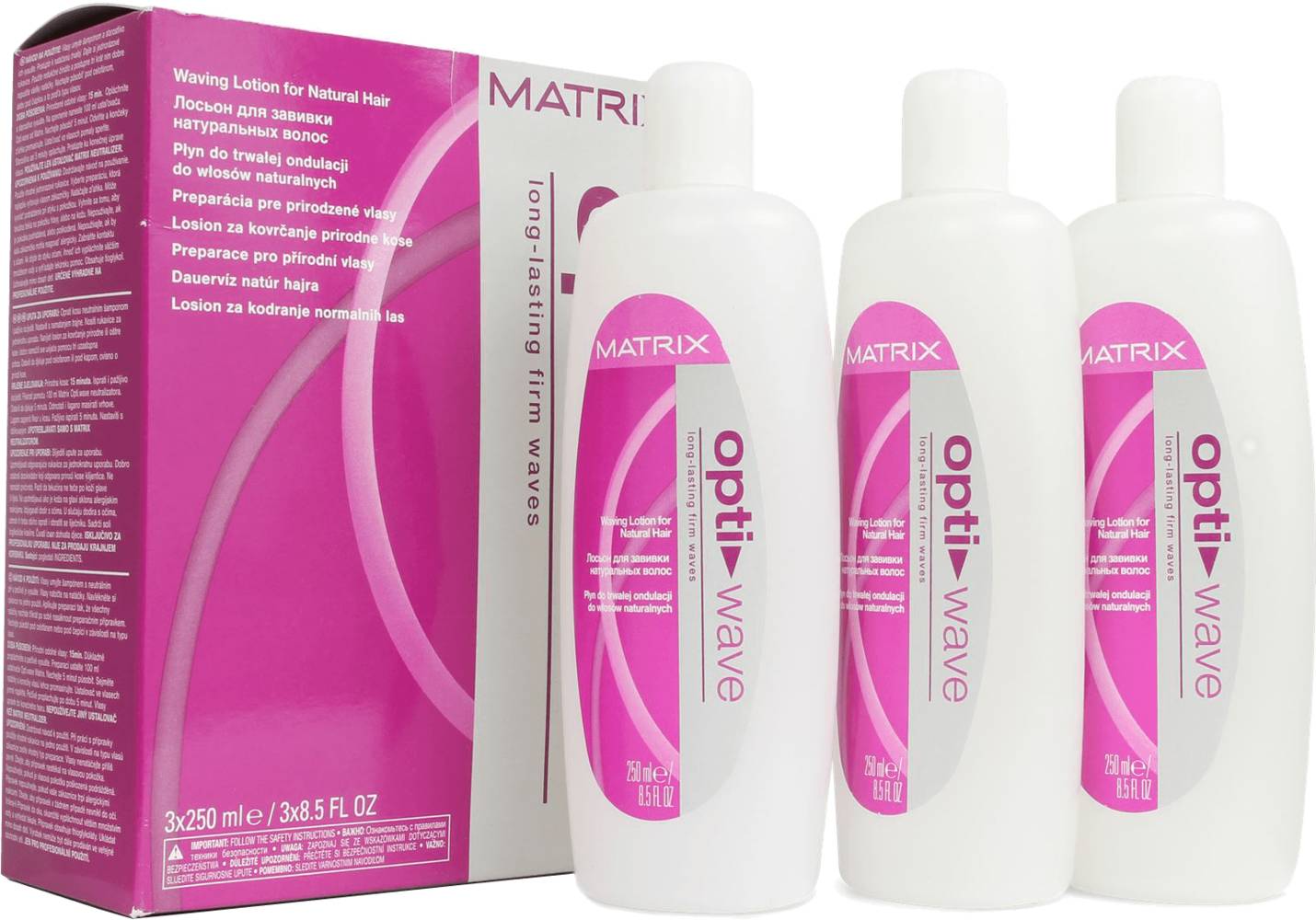 Opti Wave Natural Hair | Matrix Opti Collection | Barkers Hairdressing ...
