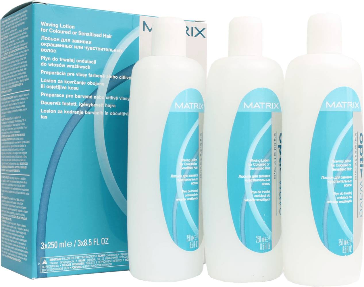 Opti Wave Coloured or Sensitised Hair | Matrix Opti Collection ...