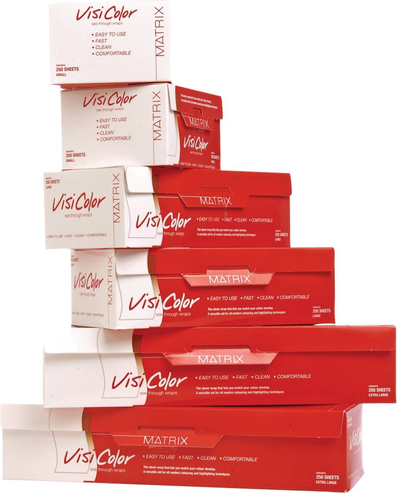 Matrix Visi Color Large | Foil and Meche | Barkers Hairdressing ...