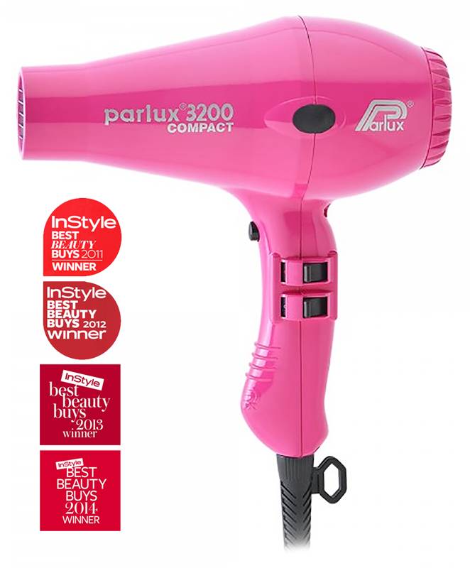 PARLUX - 3200 PLUS - Dinky Pink | Parlux | Barkers Hairdressing ...