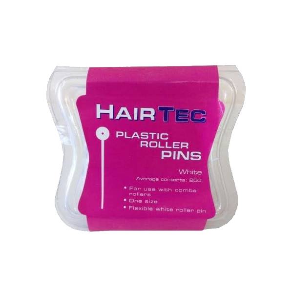 Plastic Roller Pins White x250 | Clips, Grips, Pins and Rollers ...