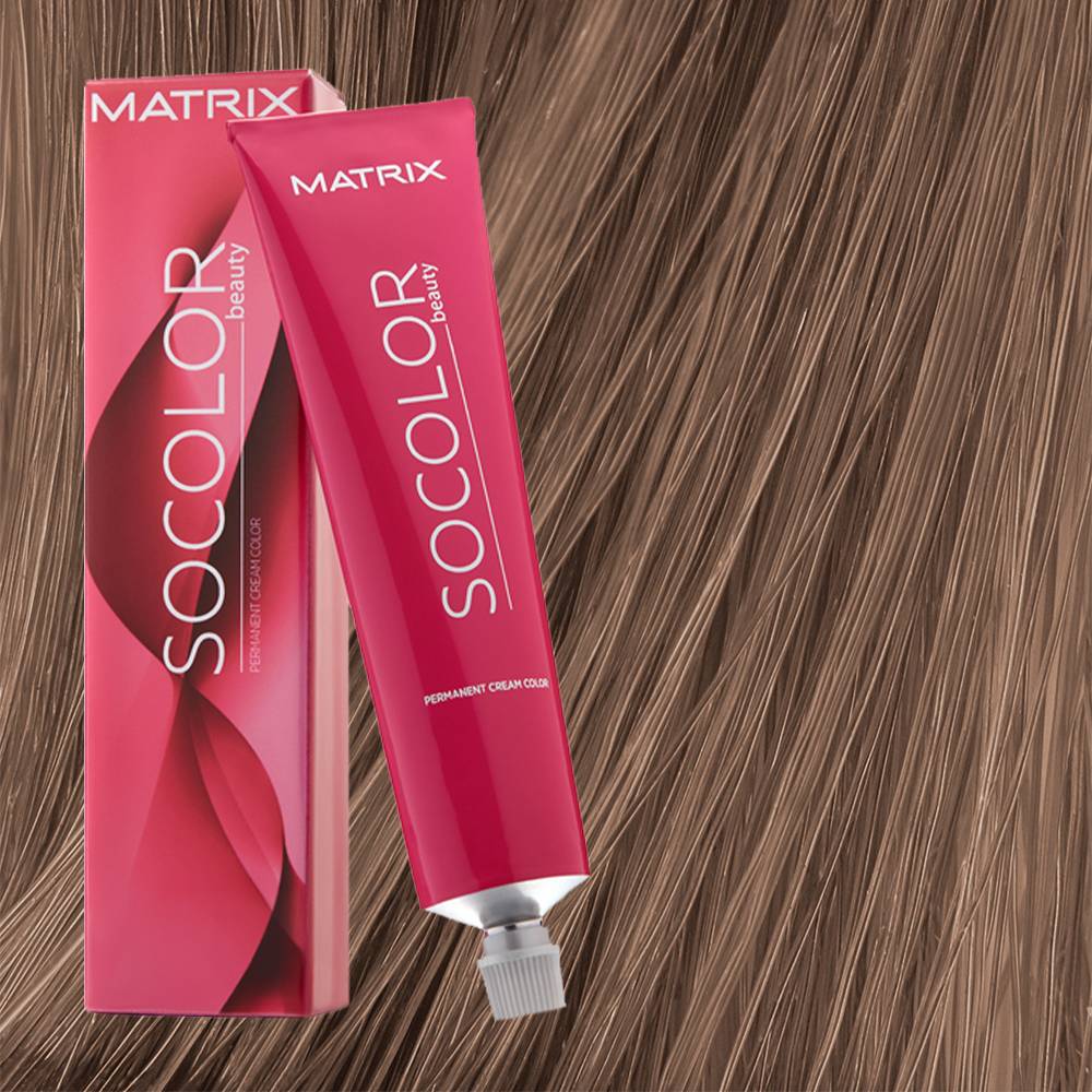 Matrix SoColor Beauty 8AV | Permanent Colour | Barkers Hairdressing ...