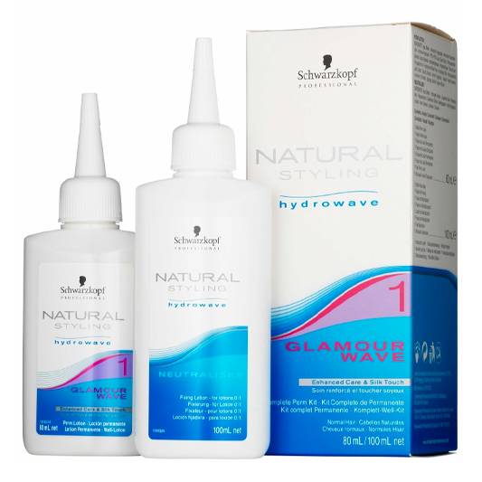 Schwarzkopf Natural Styling - Glamour Wave - Perm Kit 1 | Barkers ...