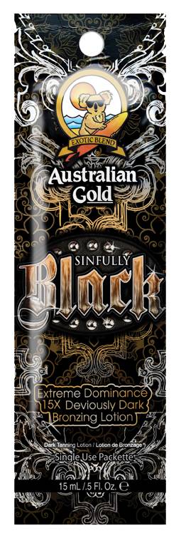 AUSTRALIAN GOLD - SACHET - Sinfully Black/Bronze - 15ml | Australian ...