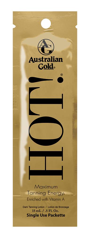 AUSTRALIAN GOLD - SACHET - HOT! - 15ml | Australian Gold Sachets ...