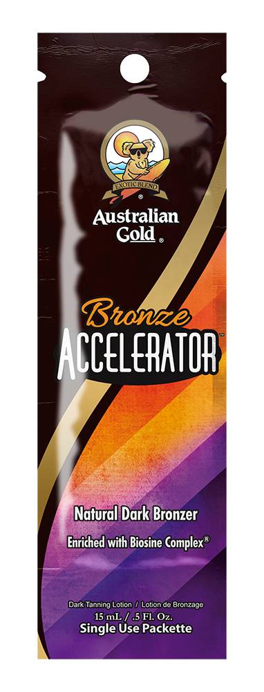 AUSTRALIAN GOLD - SACHET - Bronze Accelerator - 15ml | Australian Gold ...