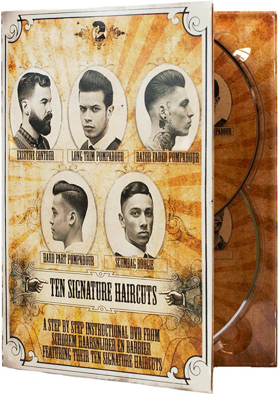 Reuzel DVD Ten Signature Haircuts | Reuzel Marketing | Barkers ...