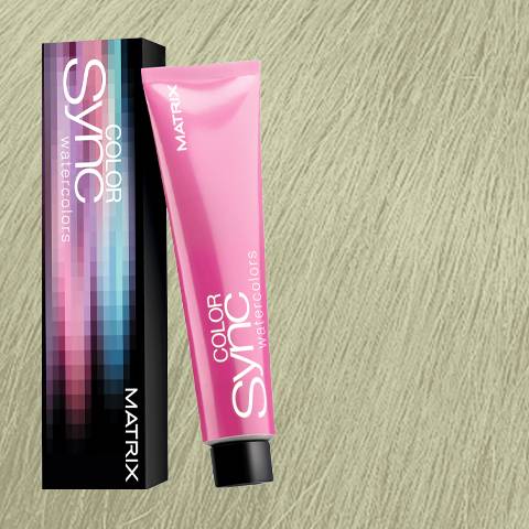 matrix Color Sync Watercolors - Moss Green | Matrix Super Sync & Tonal ...