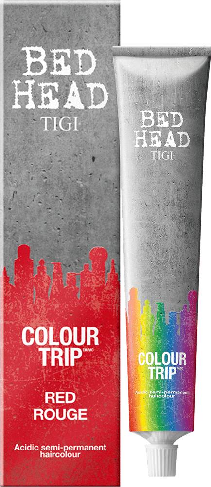 Bed Head Colour Trip - Red (Old Packaging) | Tigi Bed Head Colour Trip ...