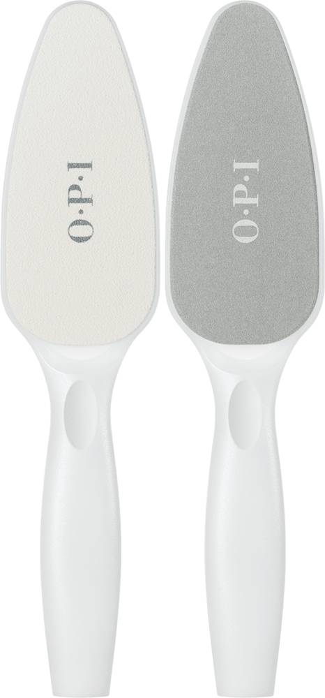 OPI - FILES & BUFFERS - Dual Sided Foot File with Disposable Grit Strip ...