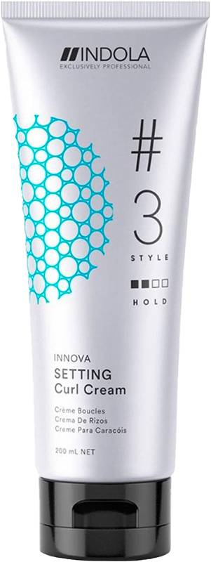 Indola Innova Setting Curl Cream 200ml | Indola Innova | Barkers ...