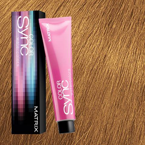 matrix Color Sync Watercolors - Sheer Bronze | Matrix Super Sync ...