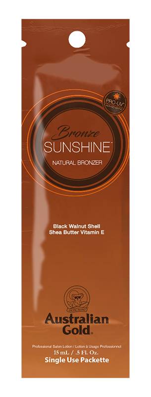 AUSTRALIAN GOLD - SACHET - Bronze Sunshine - 15ml | Australian Gold ...