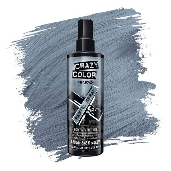 Crazy Color - Spray In's - Pastel Spray Graphite | Crazy Color Pastel ...