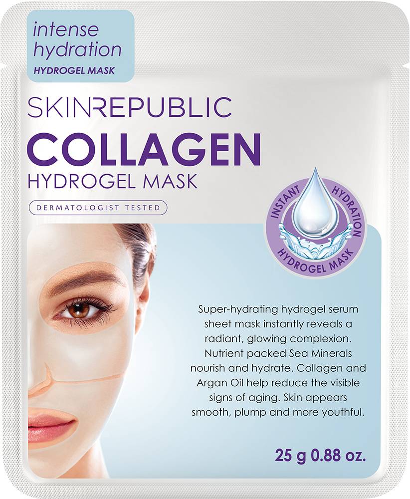 SKIN REPUBLIC - HYDROGEL - Collagen Hydrogel (Intense Hydration) - 10 ...