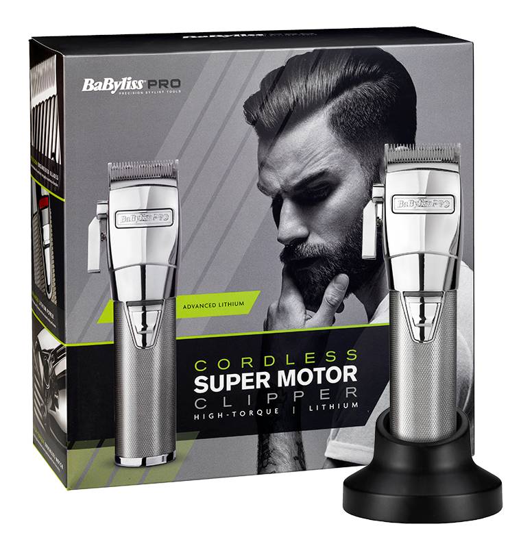 BaByliss PRO - Clippers - Cordless Super Motor Clipper | BaByliss PRO ...