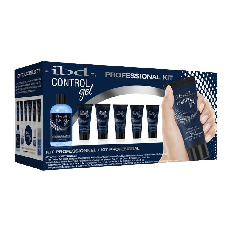 ibd Control Gel Professional Kit | ibd Control Gel | Barkers ...