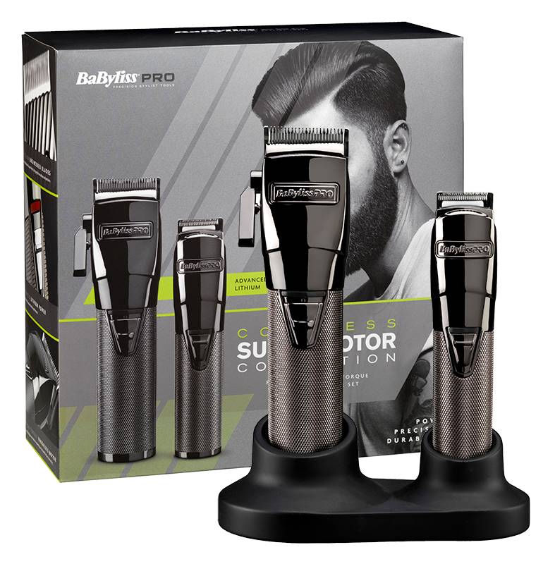 BaByliss PRO - Clippers - Cordless Super Motor Collection | BaByliss ...
