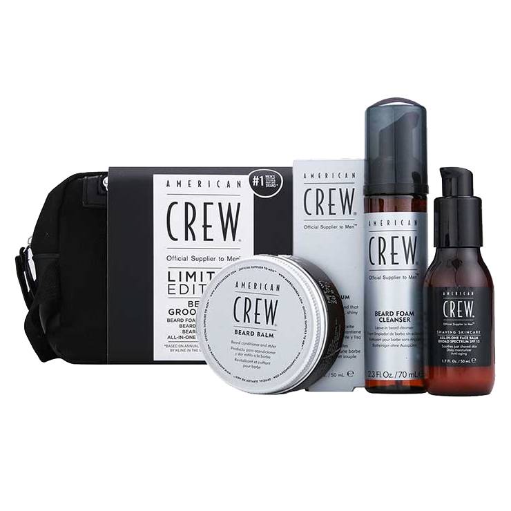 American Crew Beard Grooming Kit | American Crew Gift Sets | Barkers ...