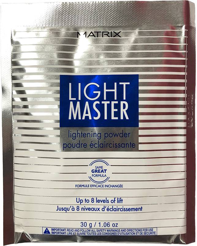 Light Master 8 Lightening Powder Sachet 30g | Matrix Light Master ...