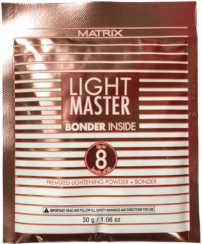 Light Master 8 Lightening Powder Bonder Inside Sachet 30g | Matrix ...