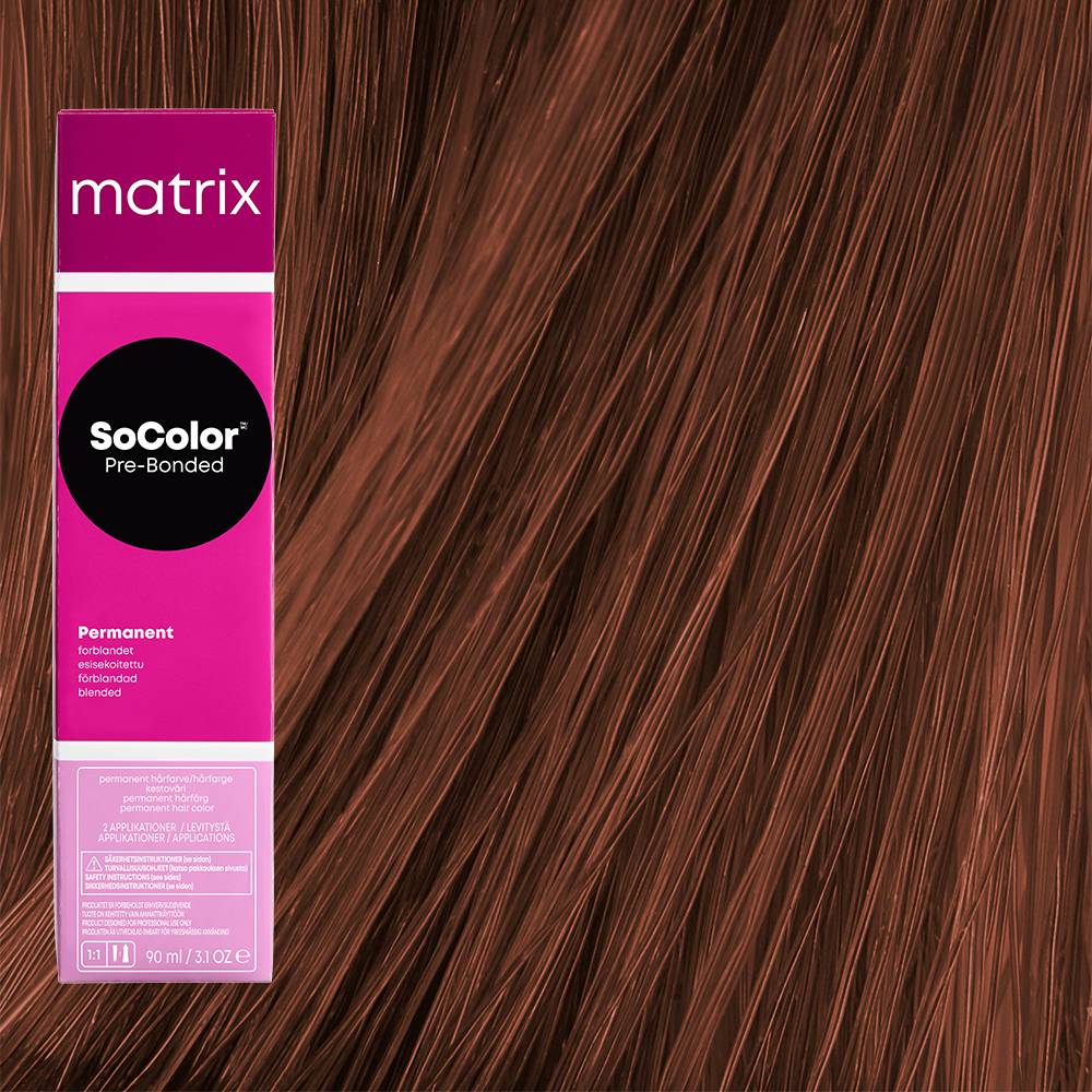 NEW matrix SoColor 5C | Matrix SoColor Beauty | Barkers Hairdressing ...