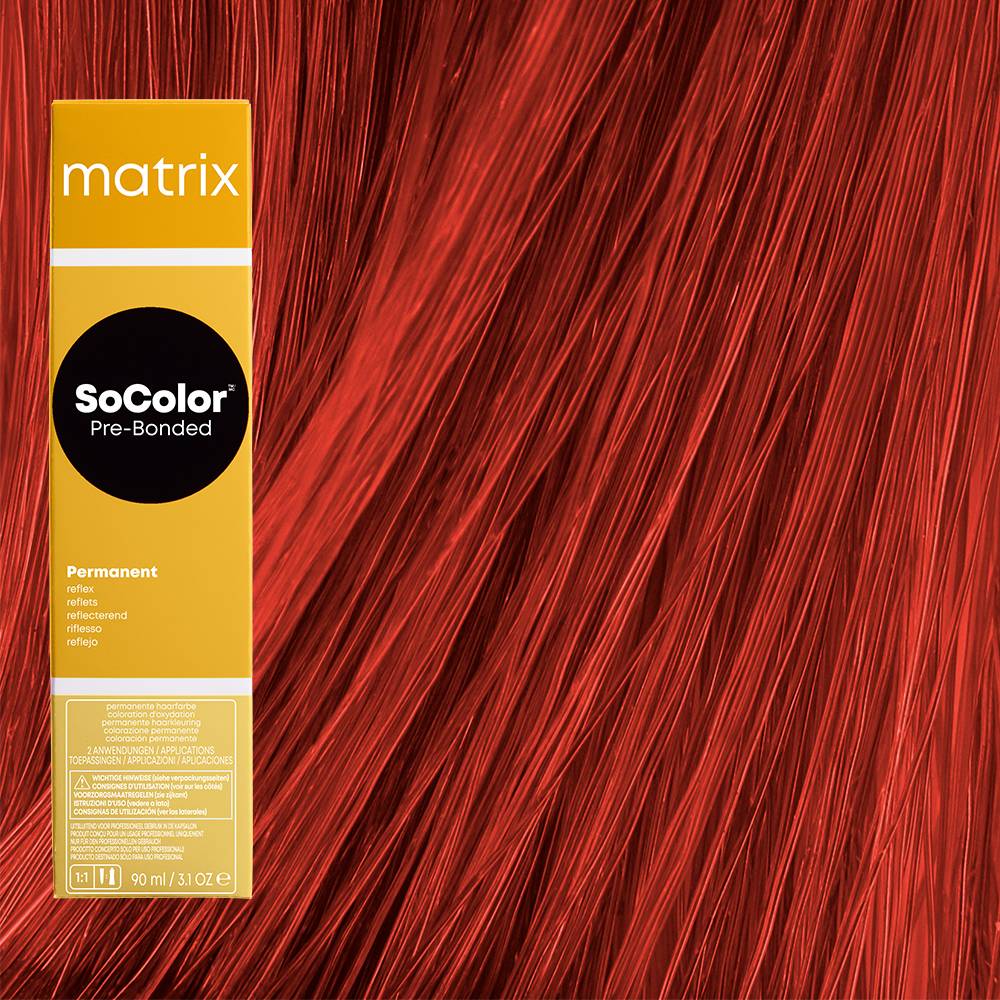 NEW matrix SoColor 7RR+ | Matrix SoColor Beauty | Barkers Hairdressing ...