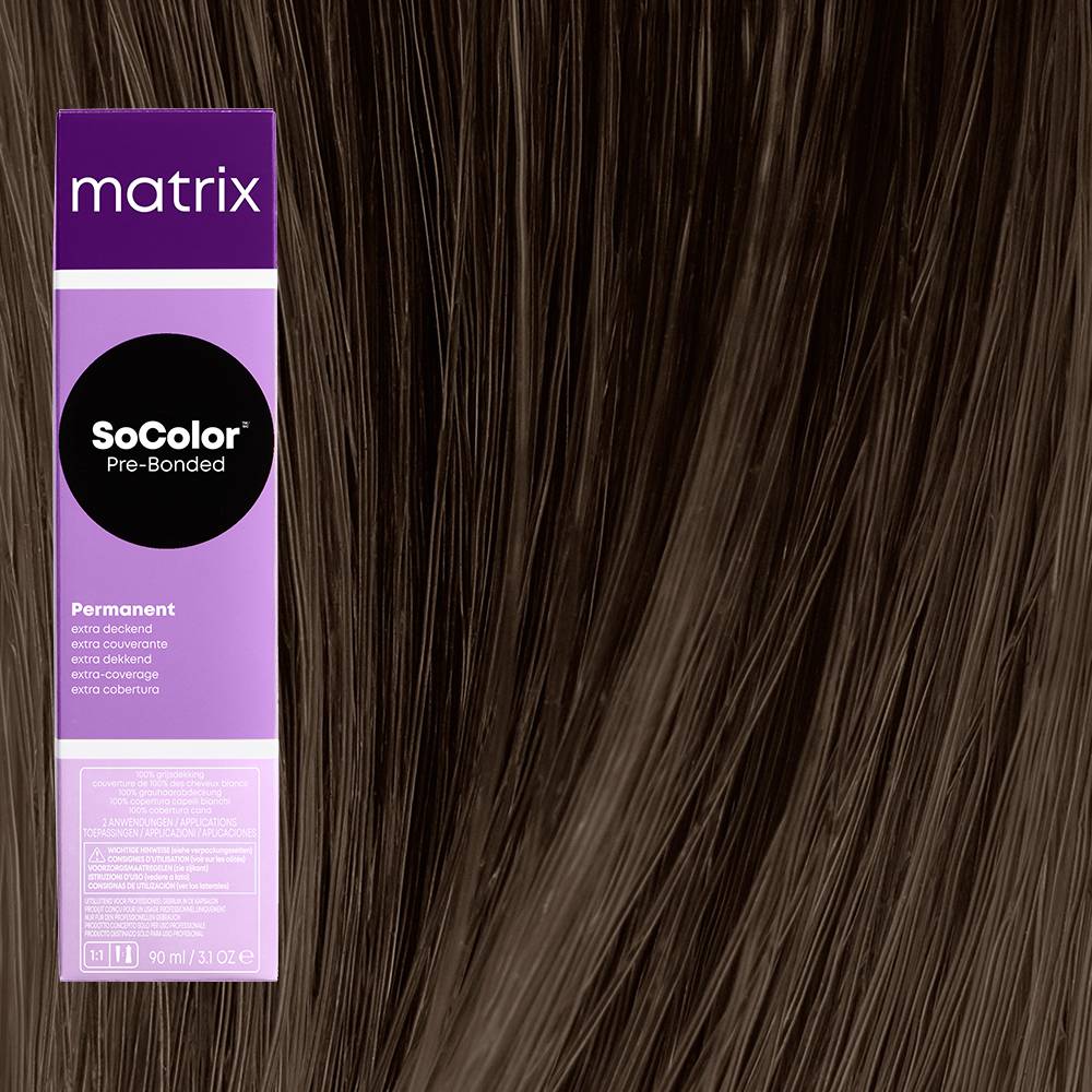 NEW matrix SoColor 505N | Matrix SoColor Beauty | Barkers Hairdressing ...