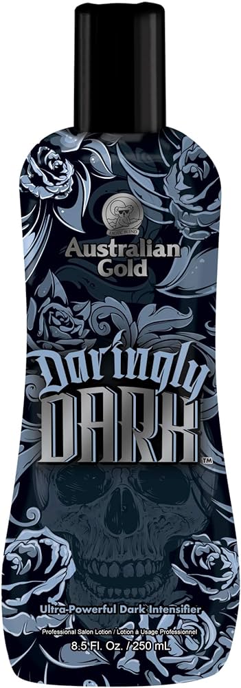 AUSTRALIAN GOLD - BOTTLE - Daringly Dark - 250ml | Australian Gold ...