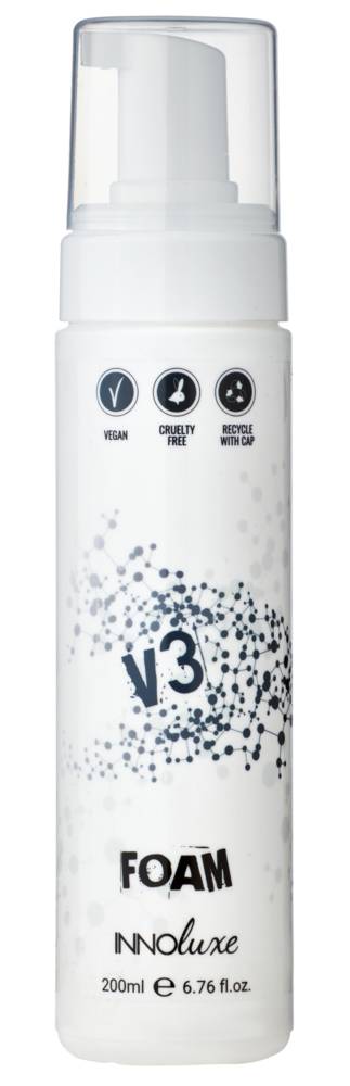 INNOluxe V3 In Salon - Foam 200ml | INNOluxe | Barkers Hairdressing ...