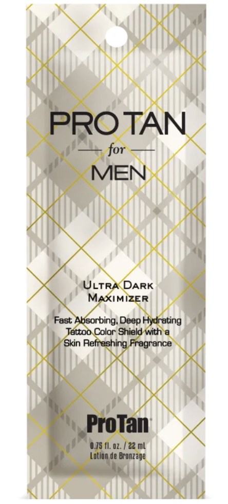 Pro Tan - For Men - Sachet - Maximiser | Pro Tan | Barkers Hairdressing ...