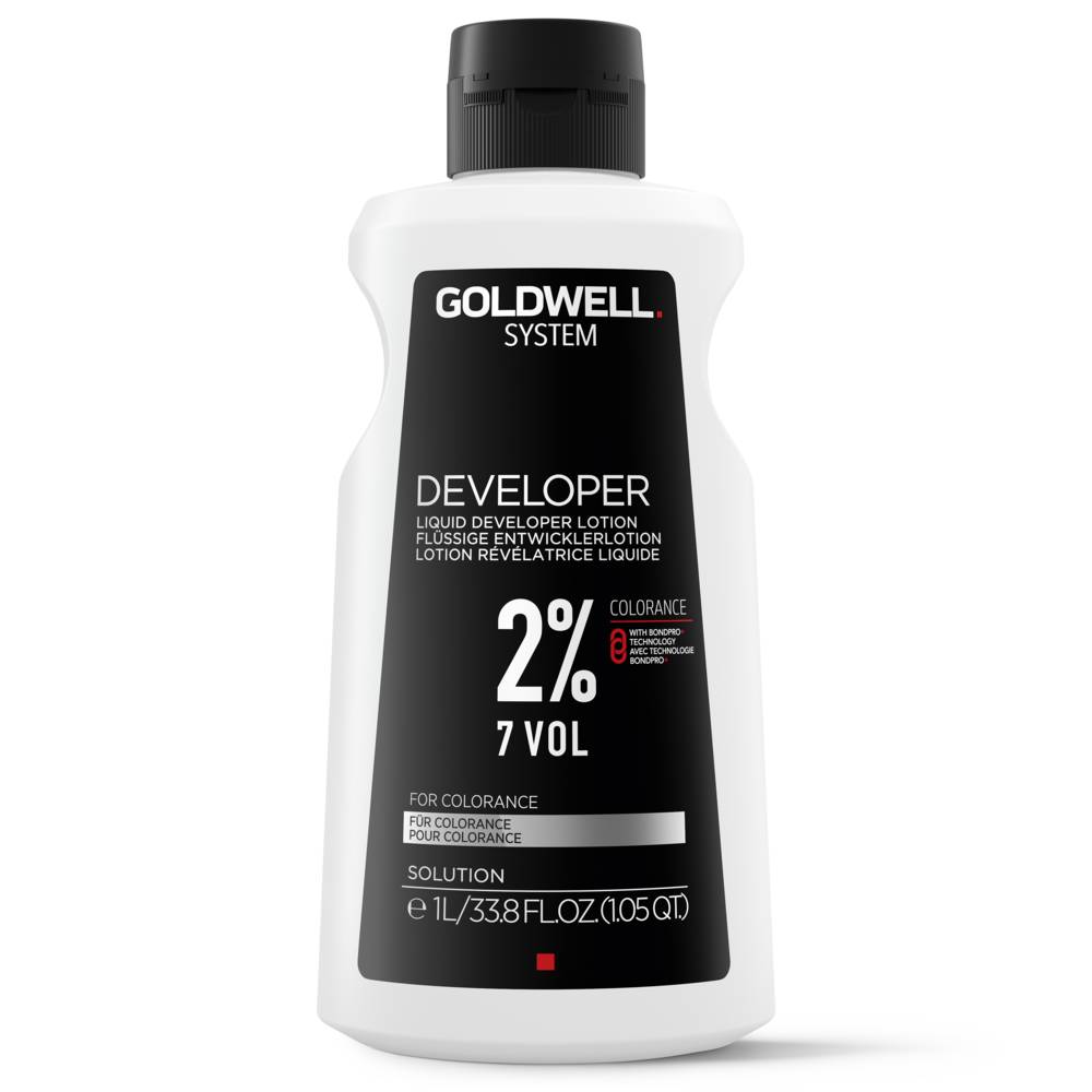 SYSTEM Developer 2% | Goldwell Colorance Cans | Barkers Hairdressing ...