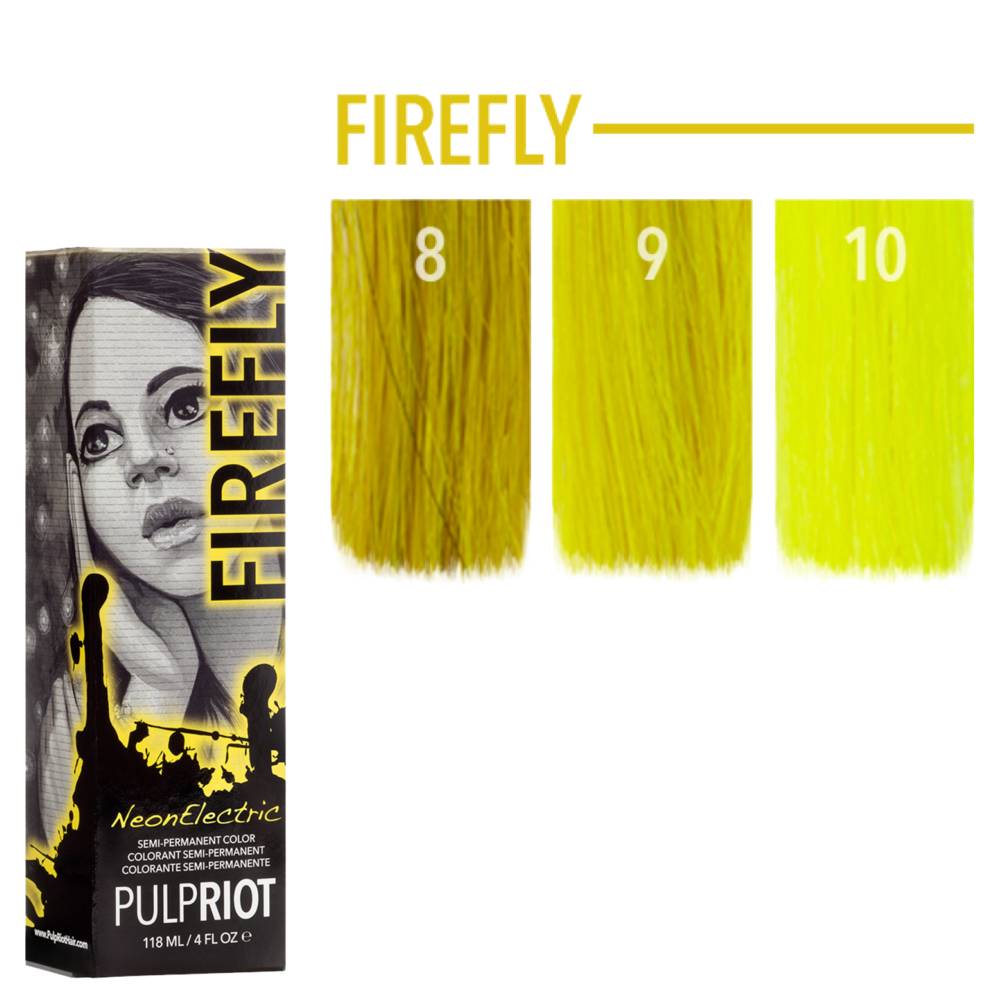 PULP RIOT SEMI PERMANENT (Neon Electric) Firefly | SEMI PERMANENT ...