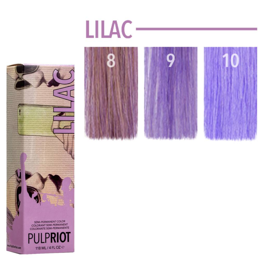 PULP RIOT SEMI PERMANENT Lilac | SEMI PERMANENT | Barkers Hairdressing ...