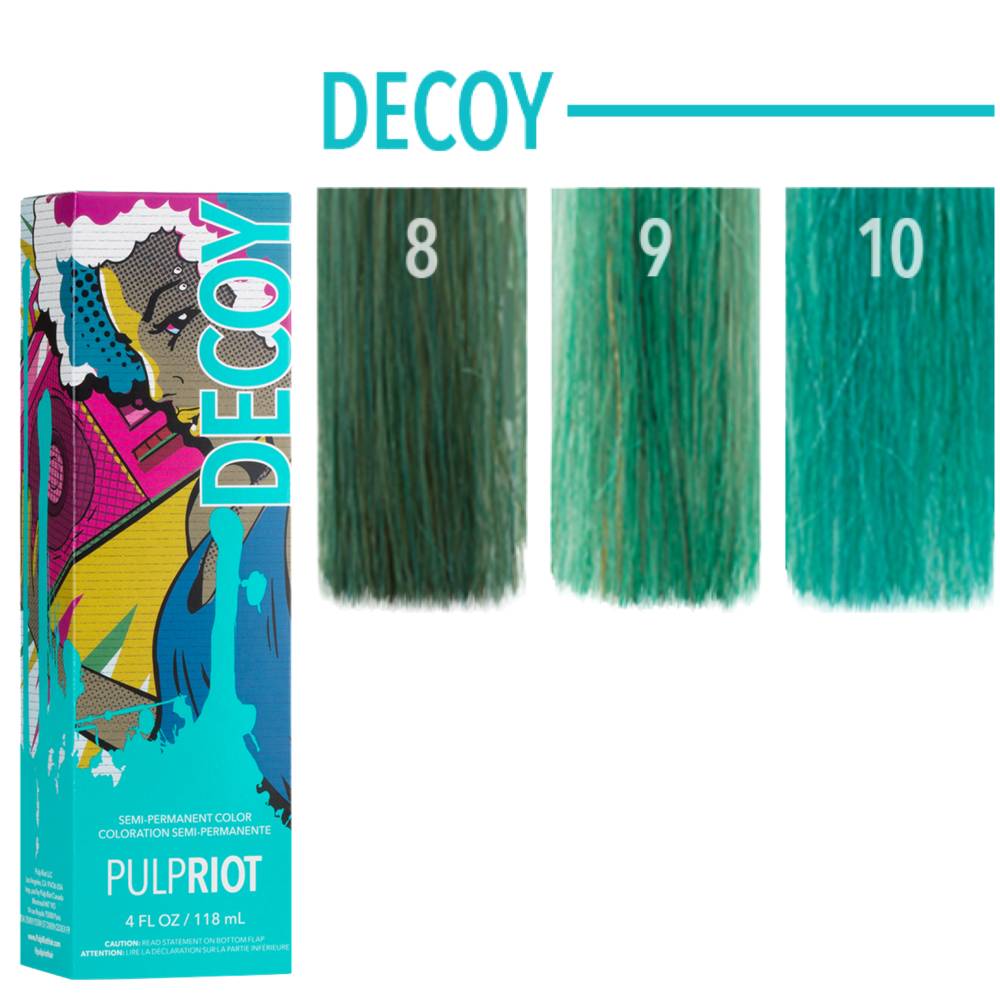 PULP RIOT SEMI PERMANENT Decoy | SEMI PERMANENT | Barkers Hairdressing ...