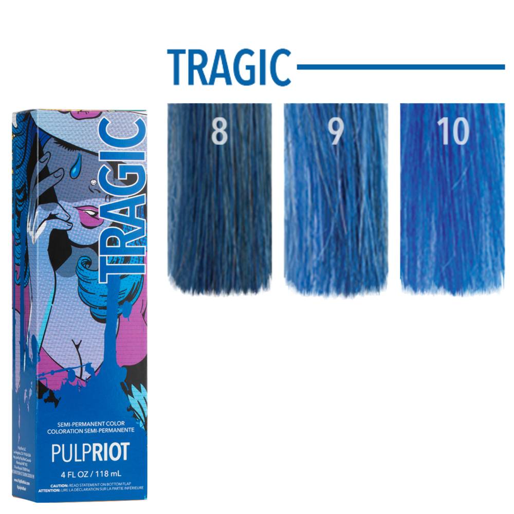 PULP RIOT SEMI PERMANENT Tragic Blue | SEMI PERMANENT | Barkers ...