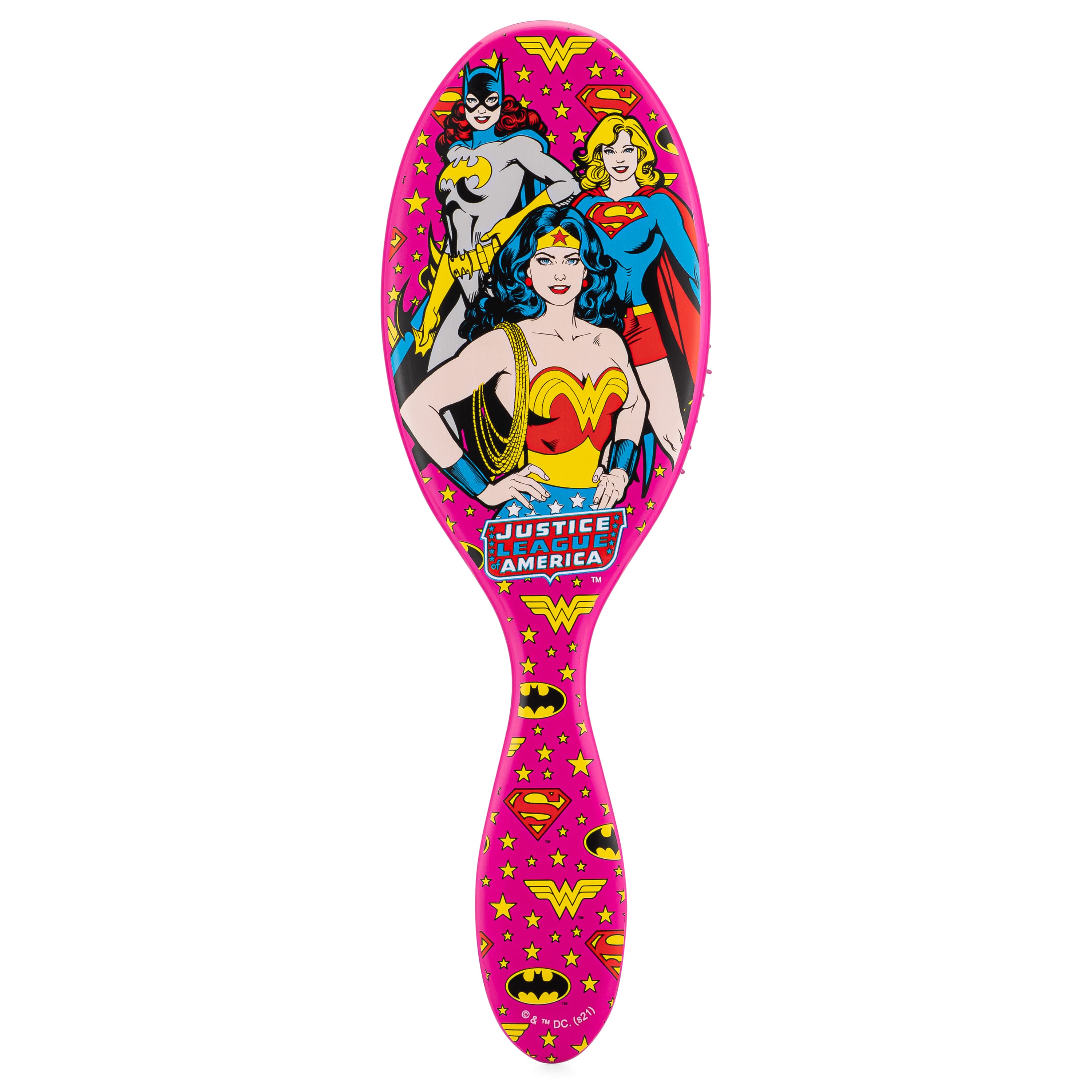 Wet Brush - Justice League - Wonder Woman, Batgirl & Supergirl ...