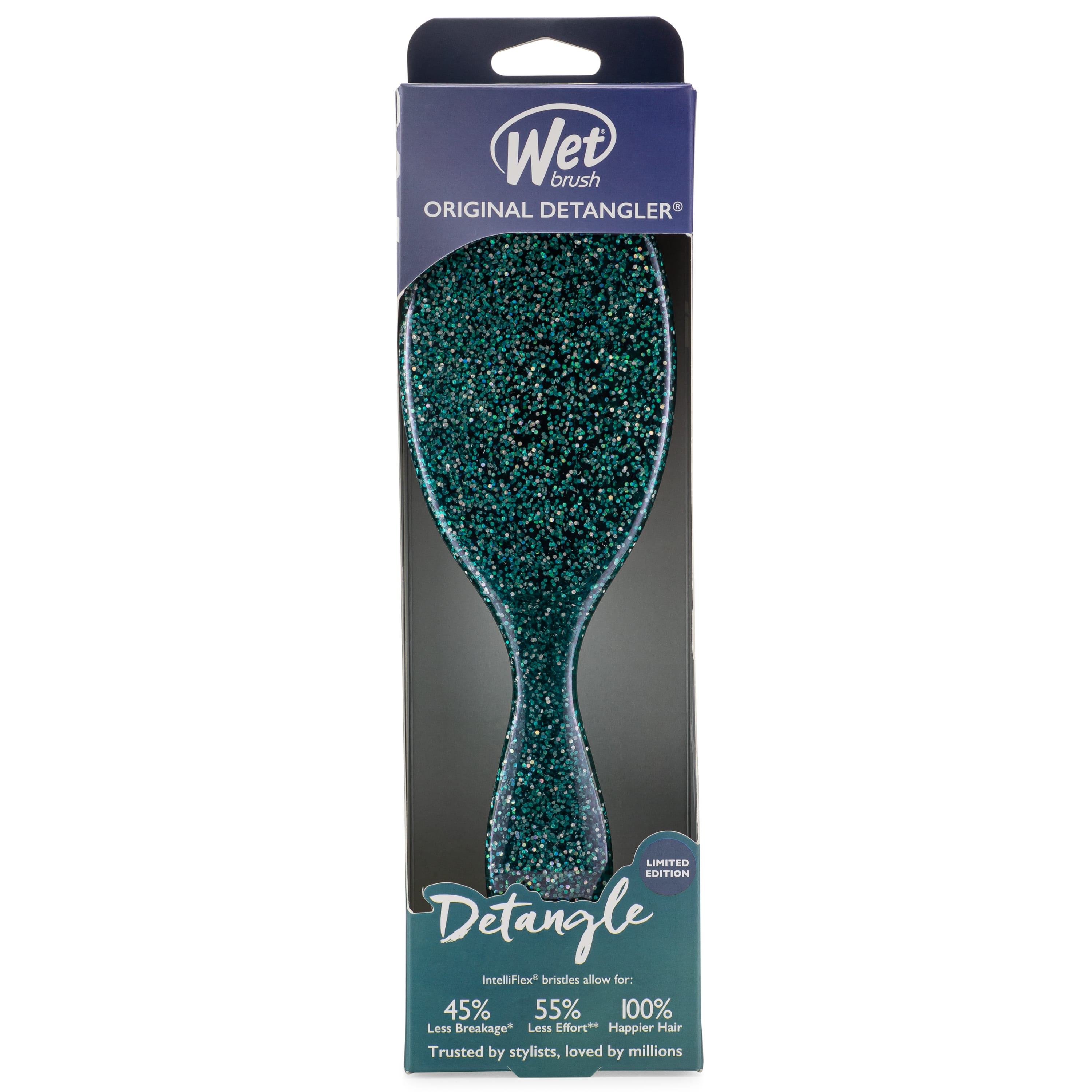 Wet Brush - Awestruck - Teal | WetBrush Detangle | Barkers Hairdressing ...