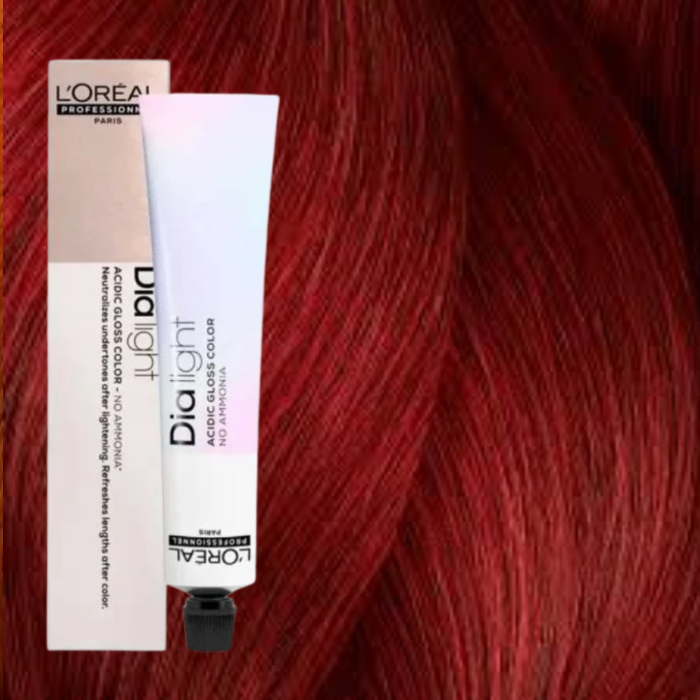 Dia Light Booster RED | L'Oréal DIA Light | Barkers Hairdressing ...