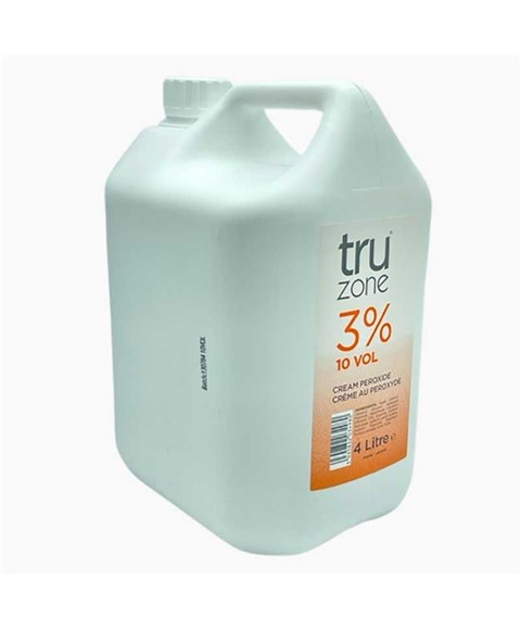 TRUZONE PEROXIDE - Cream Peroxide 3% 4ltr | Peroxides, Oxydants and ...
