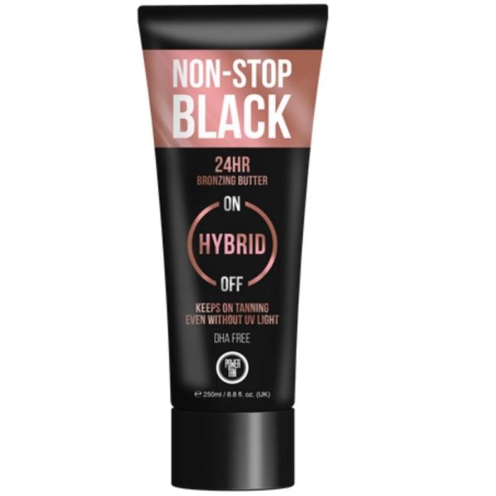 POWER TAN - Non-Stop Black - Bottle - Hybrid Bronzing Butter | Power ...