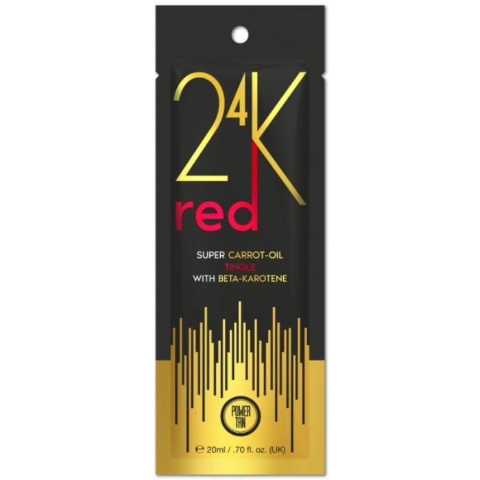 POWER TAN - 24K - Sachet - Super Carrot Oil Red | Power Tan | Barkers ...