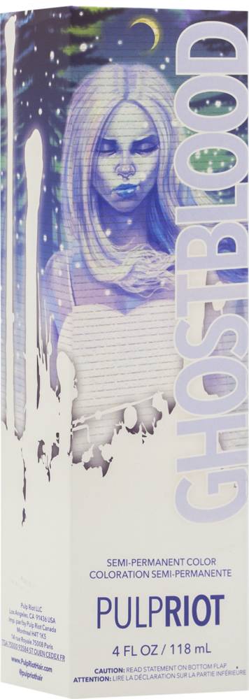 PULP RIOT SEMI PERMANENT (Elemental) Ghost Blood | SEMI PERMANENT ...