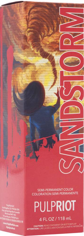 PULP RIOT SEMI PERMANENT (Elemental) Sandstorm | SEMI PERMANENT ...