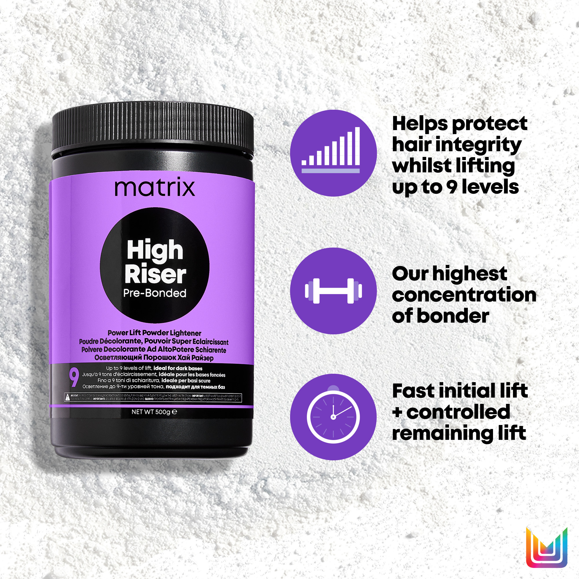 Light Master 9 High Riser 500g | Matrix Light Master | Barkers ...