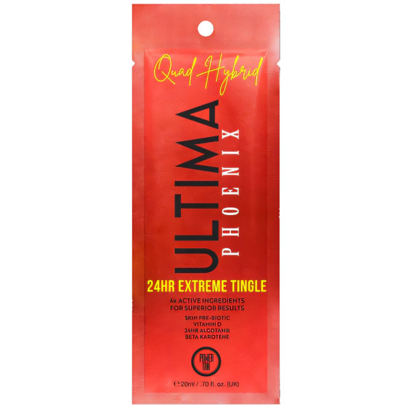 POWER TAN - Ultima Phoenix Sachet | Power Tan | Barkers Hairdressing ...